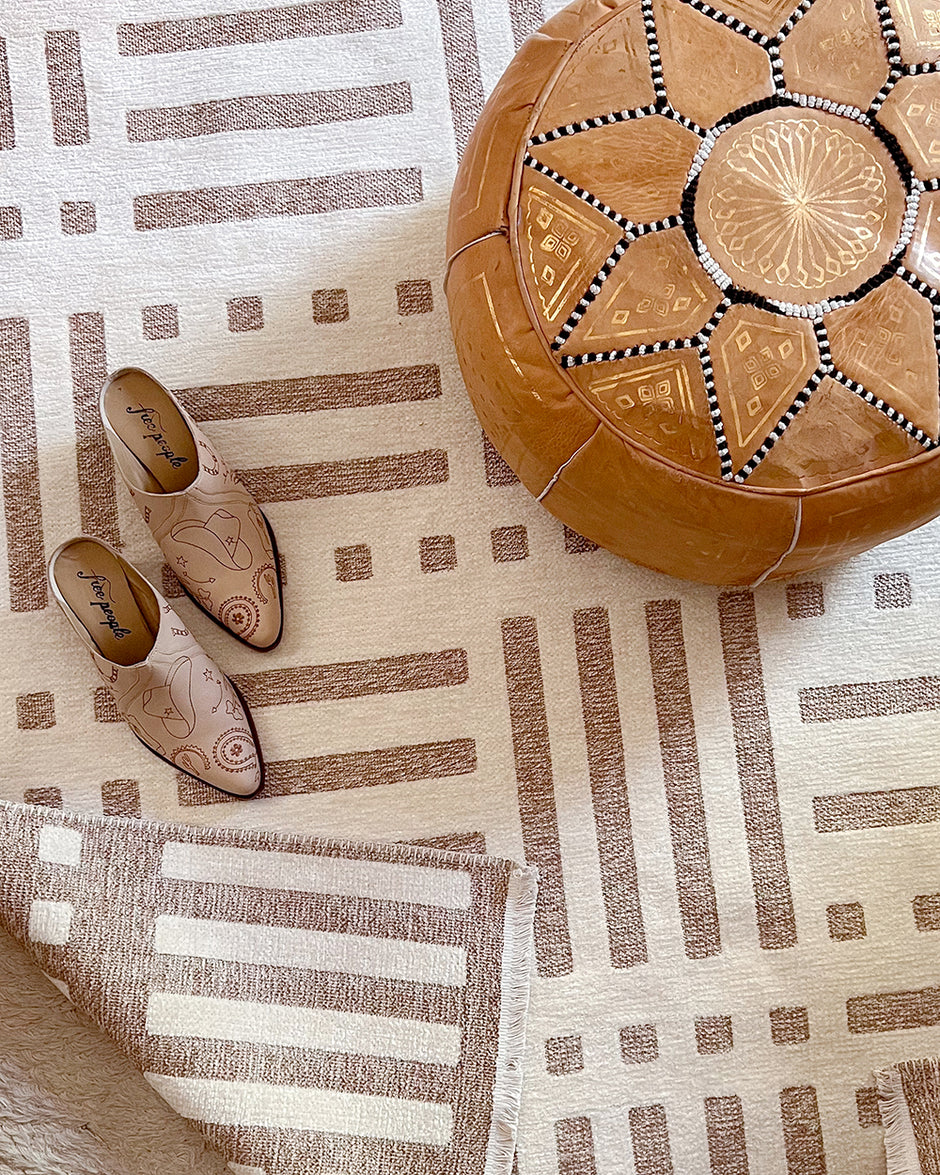 Modern Style Boho Area Rugs | Hesby