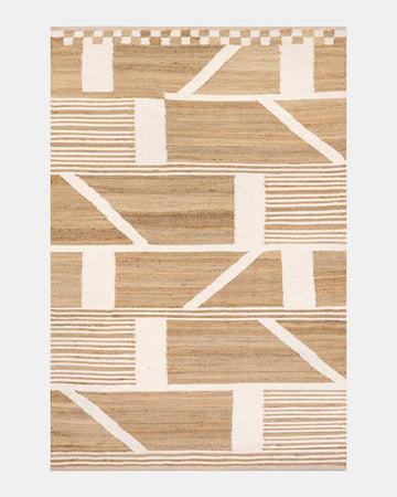 Modern Style Boho Area Rugs | Hesby