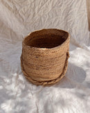 Bohemian Handmade Aqua Geo Basket Decor Storage – Hesby