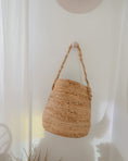 Bohemian Handmade Aqua Geo Basket Decor Storage – Hesby