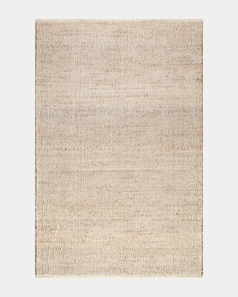 Paloma Mustard Jute Rug | Hesby Boho Home Decor