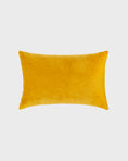Mustard Velvet Decorative Throw Pillow – Hesby