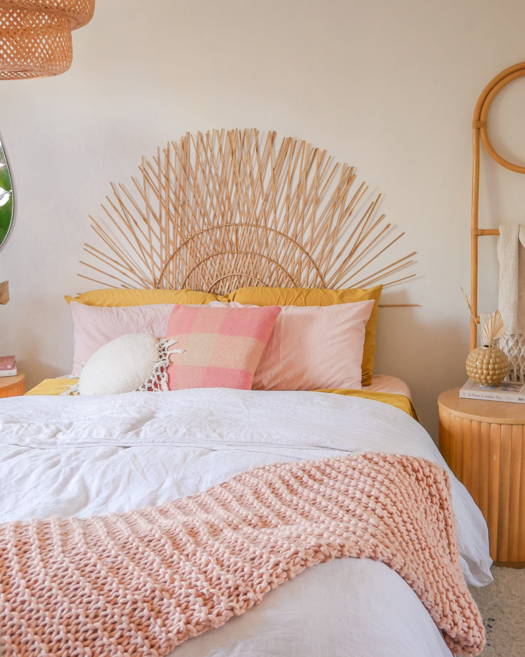 Modern Boho & Vintage Pillows | Hesby