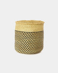 Bohemian Woven Neutral Storage Basket | Hesby